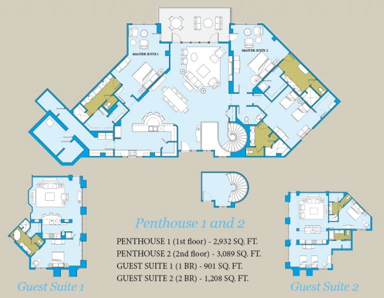 Stay at the Beach – Sea Crest Villas | Hilton Head 360